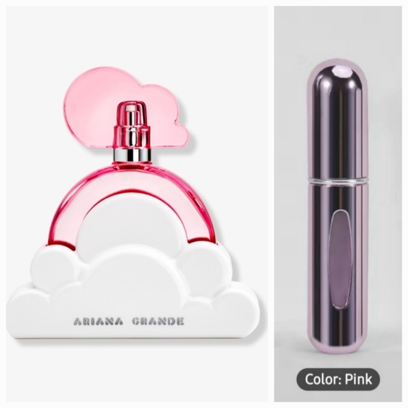 Bath & Body | 5ml Refillable Bottle Of Pink Cloud | Poshmark